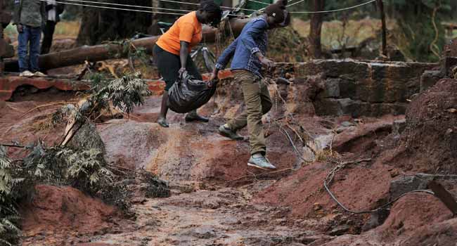 At least 45 Dead As Kenya Dam Bursts After Torrential Rains – Channels ...