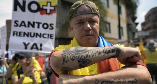 Colombia Nabs Escobar Hitman ‘Popeye’ – Channels Television