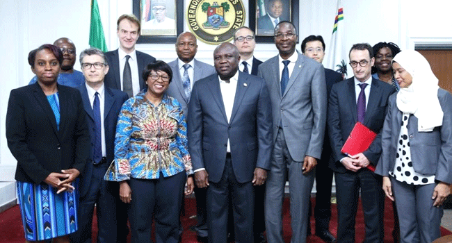 Ambode Attends Lagos Judiciary Bi-Annual Lecture – Channels Television