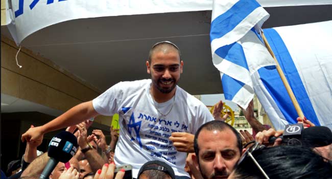 Israeli Soldier Gets Hero’s Welcome After Serving Manslaughter Term ...