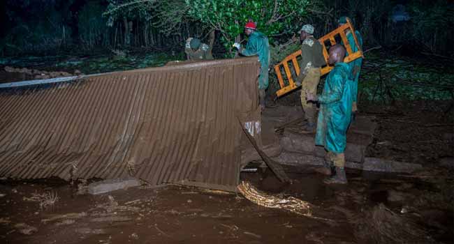 At Least 27 Dead After Dam Bursts In Kenya – Channels Television