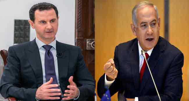 Netanyahu Warns Assad On Iranian Presence In Syria – Channels Television