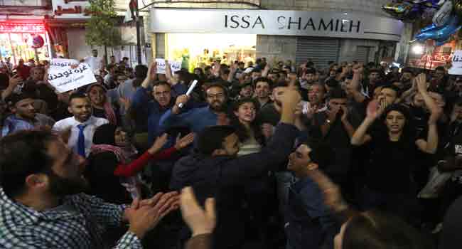 Angry Palestinians Reject U.S. Peace Efforts – Channels Television