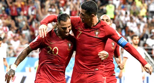 Updated: Ronaldo Misses Penalty As Iran, Portugal Play 1-1 – Channels ...
