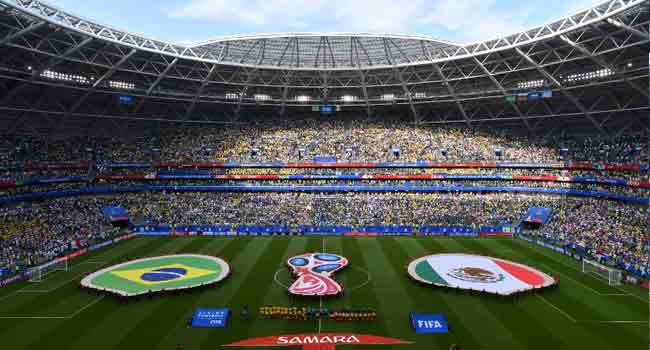 World Cup: Brazil Vs Mexico Starting Line-Ups – Channels Television