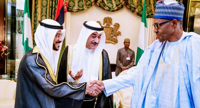 PHOTOS: President Buhari Receives Outgoing Ambassador Of Kuwait In ...