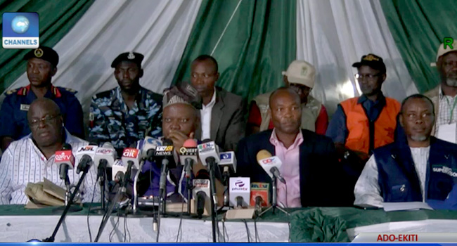 LIVE UPDATES: Ekiti Governorship Election Results – Channels Television