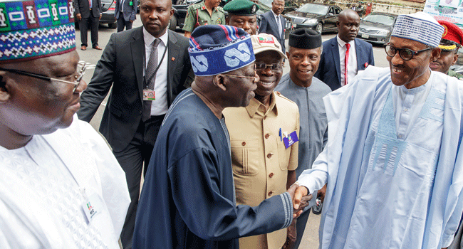 Buhari, Oshiomhole, Others Attend APC NEC Meeting – Channels Television Buhari, Oshiomhole, Others Attend APC NEC Meeting – Channels Television