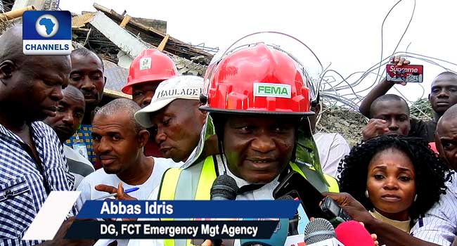 Abuja Building Collapse: One Dead, Five Rescued – Channels Television