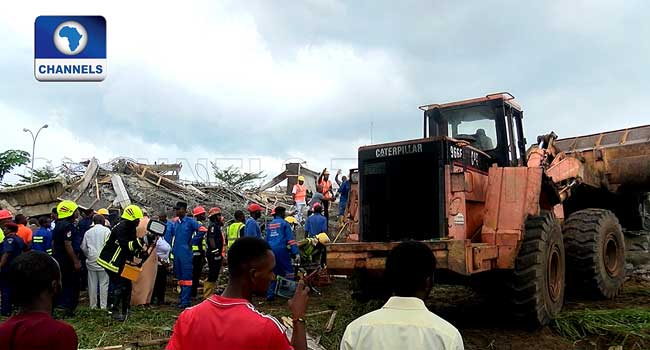 Abuja Building Collapse: One Dead, Five Rescued – Channels Television