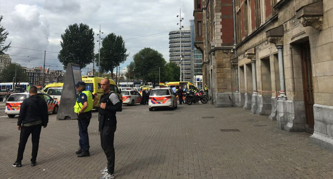 Police Shoot Two In Suspected Terror Attack In Amsterdam – Channels ...