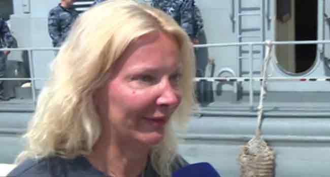 Woman Survives 10 Hours After Falling Off Ship – Channels Television