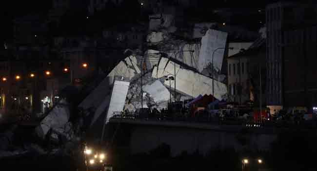 Death Toll Rises To 35 In Italy Bridge Collapse – Channels Television