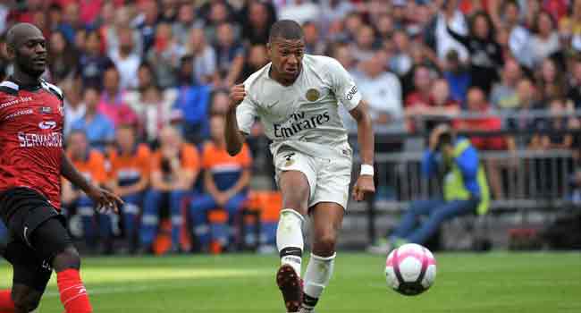 Mbappe Plays Starring Role On Return To PSG Side – Channels Television
