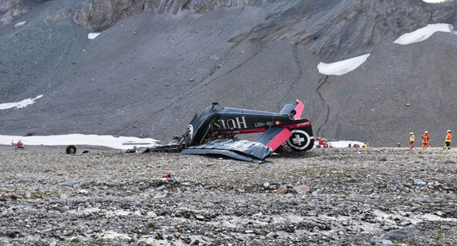 Twenty Dead As Vintage World War II Plane Crashes In Switzerland ...
