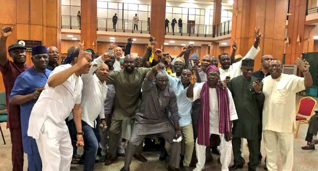 National Assembly Reopens As Siege Ends – Channels Television