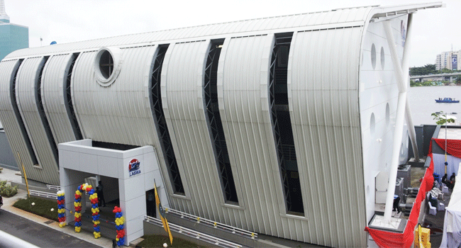 Lagos Govt Unveils Ultra-Modern Ferry Terminal – Channels Television