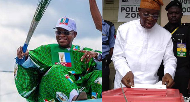 INEC Declares APC’s Gboyega Oyetola Winner Of Osun Governorship ...