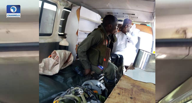 Pilot Dies In NAF Aircraft Crash – Channels Television
