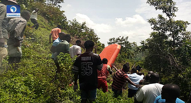 Pilot Dies In NAF Aircraft Crash • Channels Television