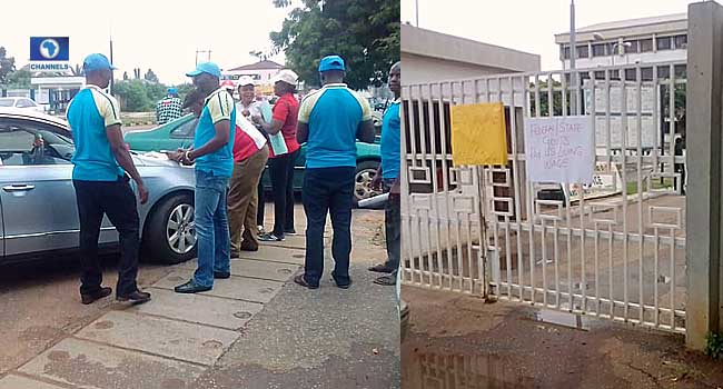 Minimum Wage: Workers Commence Nationwide Strike – Channels Television