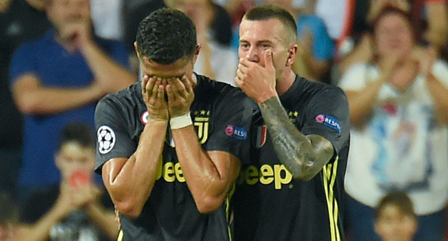 Tearful Ronaldo Picks Himself Up For Juve Trip To Frosinone – Channels ...
