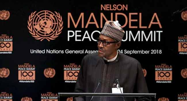 Buhari Condemns Global Violence, Calls For World Peace – Channels ...