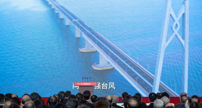 China Launches Hong Kong-Mainland Mega Bridge – Channels Television