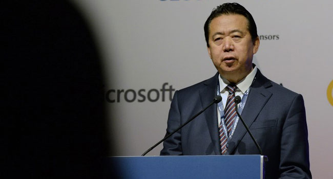 Interpol’s Former Chinese Chief Accused Of Bribery – Channels Television