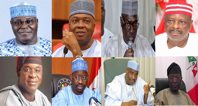 Atiku, Kwankwaso, Saraki, Nine Others Jostle For PDP Presidential ...