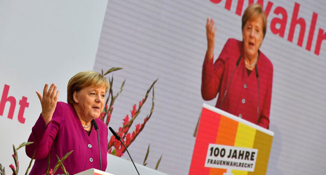 Merkel Refuses To Be ‘Excuse’ For Lack Of Female Politicians – Channels ...