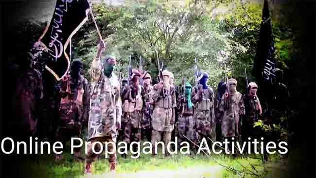 Army Shares Pictures Of ‘Propaganda Activities’ By Terrorists ...
