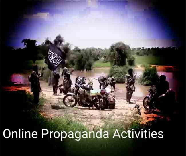 Army Shares Pictures Of ‘Propaganda Activities’ By Terrorists ...