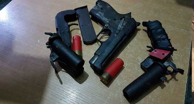 Police Arrest 11 Robbery Suspects, Recover Eight Guns In Lagos ... Police Arrest 11 Robbery Suspects, Recover Eight Guns In Lagos ...