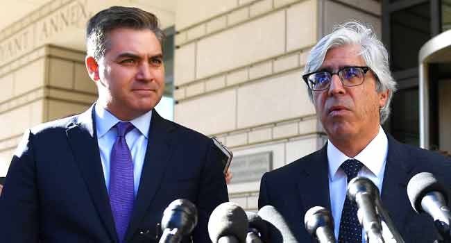 White House Promises To ‘Temporarily’ Reinstate CNN Reporter’s Pass ...