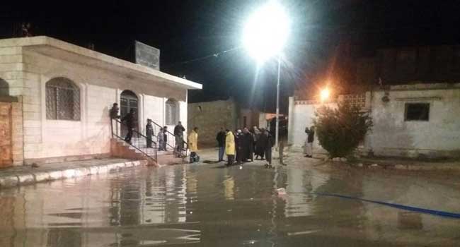 Floods In Jordan Kill 11, Force Tourists To Flee Petra • Channels ...