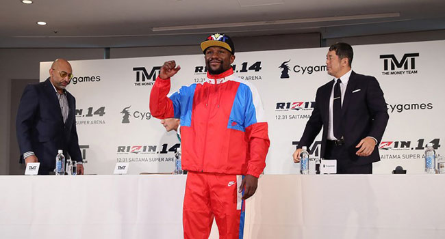 Mayweather Cancels Japan Kickboxing Fight – Channels Television