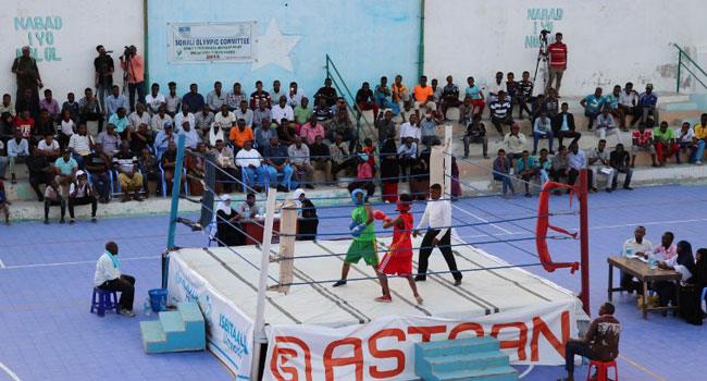 Somalia Holds First Boxing Competition Since Civil War – Channels ...