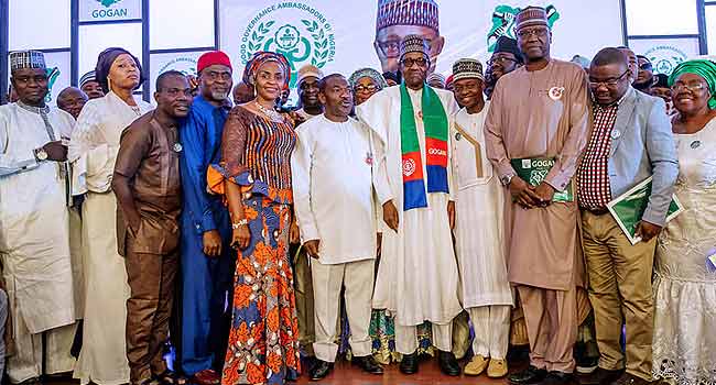 2019: Buhari Launches Unity Band, Preaches Peace – Channels Television