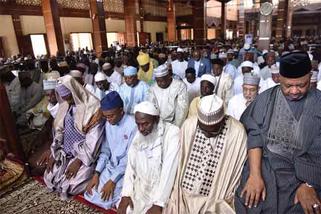 Ex-VP Sambo, El-Rufai Attend Ahmed Aruwa’s Funeral Prayer – Channels ...