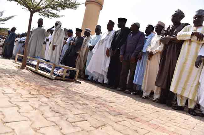 Ex-VP Sambo, El-Rufai Attend Ahmed Aruwa’s Funeral Prayer – Channels ...