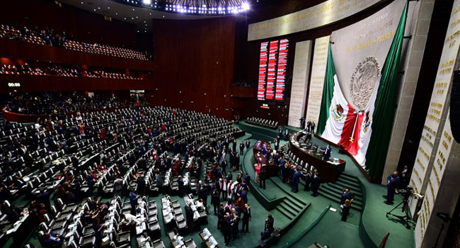 Lopez Obrador Sworn In As Mexico President – Channels Television