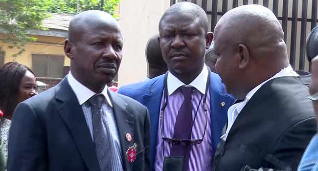 N5bn Libel Suit: I Wouldn’t Buy Houses In Maitama, Magu Tells Court ...