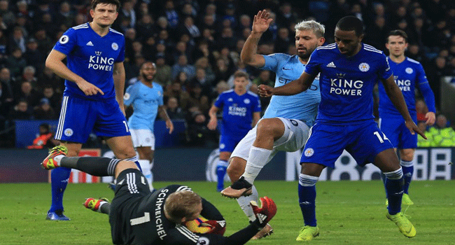 Leicester Shock Man City After Win At Chelsea – Channels Television