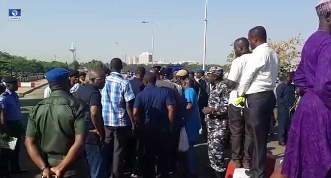 NASS Leadership Directs Police, SSS to Secure Complex For Plenary ...