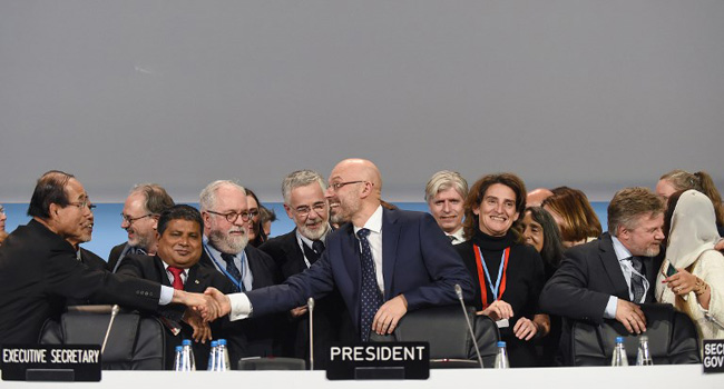Countries Agree Deal To Breathe Life Into Paris Climate Treaty ...
