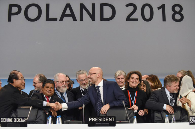 Countries Agree Deal To Breathe Life Into Paris Climate Treaty ...