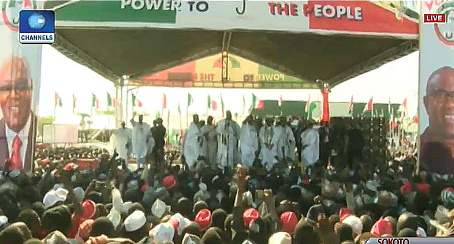 PDP Flags Off Presidential Campaign In North West – Channels Television