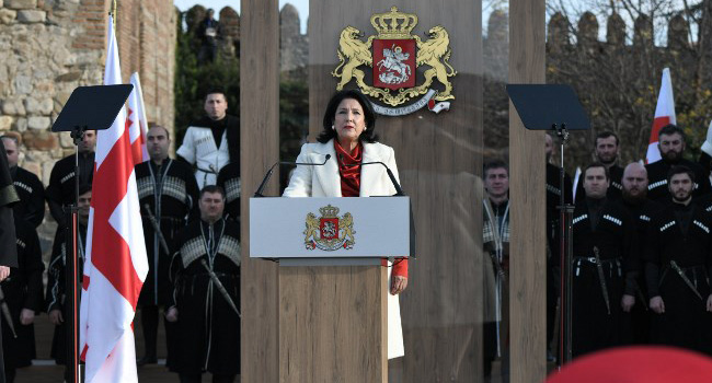 Georgia’s First Female President Sworn In – Channels Television