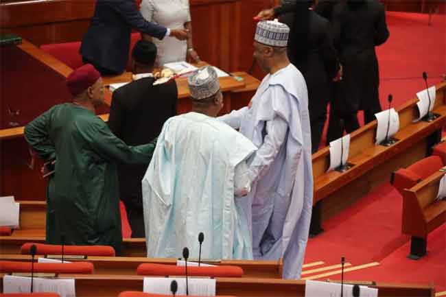 Senate Holds Plenary Despite Heavy Security At NASS – Channels Television